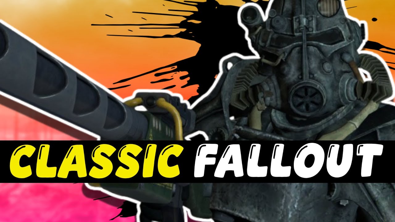 Top 10 Classic Fallout Weapon Designs - YouTube