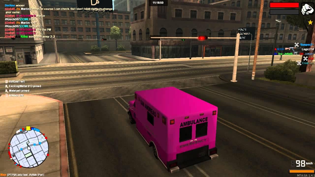 MTA/// FFS GAMING. PTP. MEDIC part 3 - YouTube