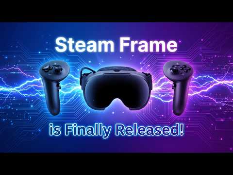 Steam Frame is Finally Released!