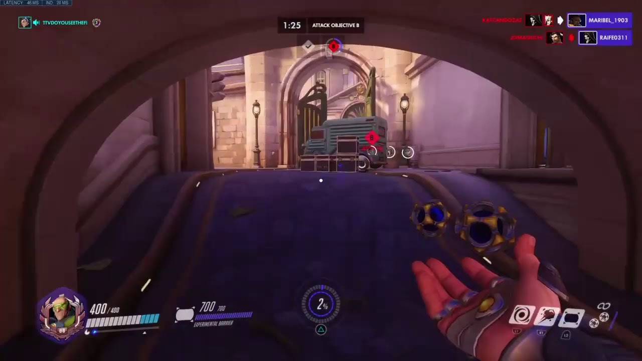 Watch me cry at Overwatch Part 1 - YouTube