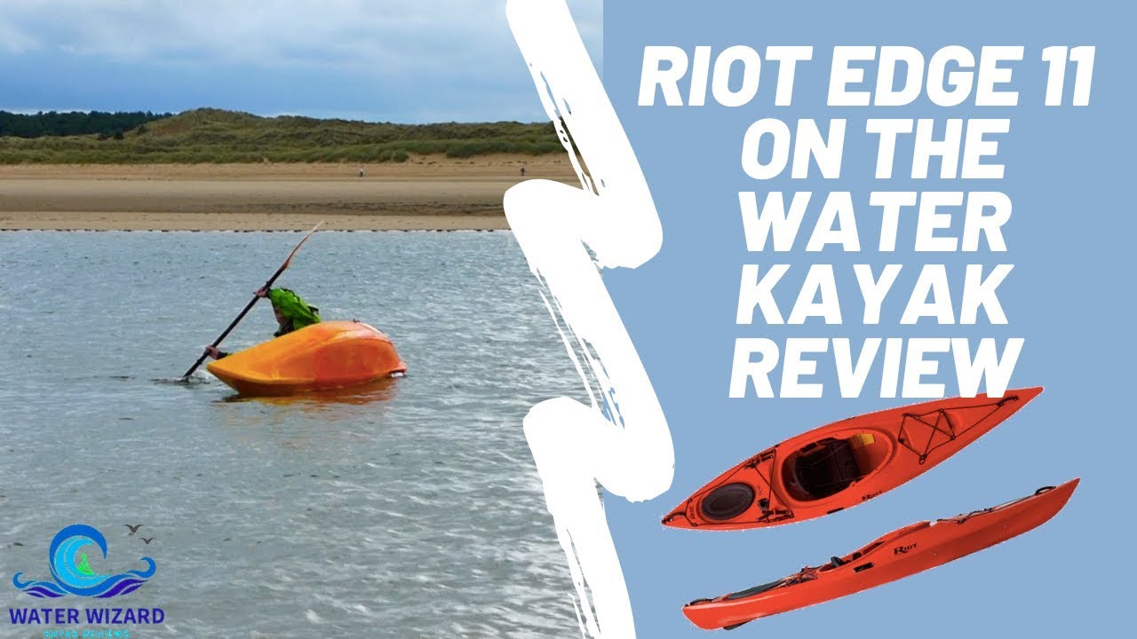 Riot Kayaks Edge 11 - On The Water Paddle Test - YouTube