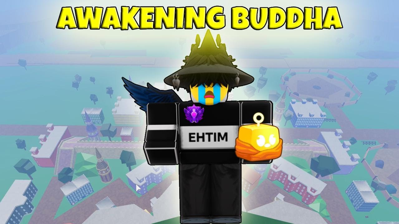 AWAKENING BUDDHA in Blox Fruits! #Bloxfruits - YouTube