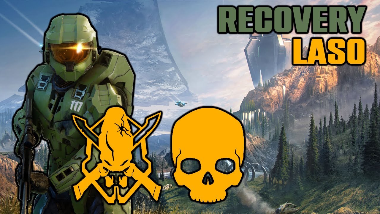 Recovery LASO DIFFICULTY (Legendary All Skulls On) - Halo Infinite ...