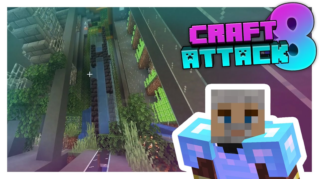 Der FINALE LOOK der BASE! ⛏ CRAFT ATTACK 8 #059 | Clym - YouTube