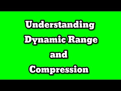Dynamic Range of Ultrasound and Compression Knobology - YouTube