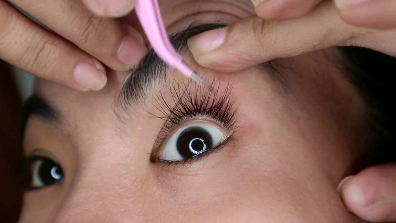 DIY Eyelash Extension Tagalog YouTube diy-eyelash-extension-tagalog-youtube