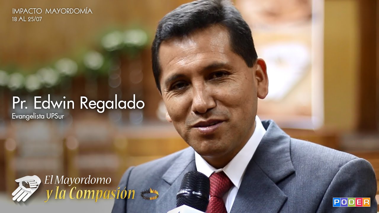 Invitación Pr. Edwin Regalado #IMUPSur - YouTube