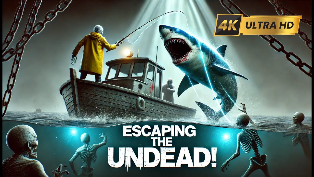 The Waters of the Dead | Shark vs Undead Fishermen | 4K UHD - YouTube
