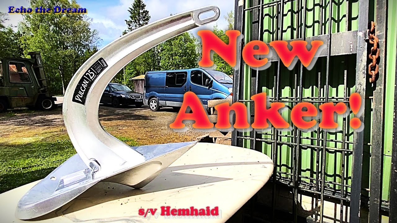 EP 155 A good anchor is important! - YouTube