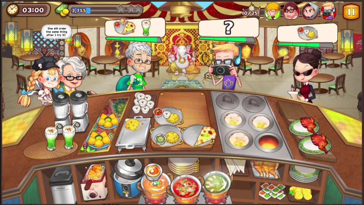 Cooking Adventure Indian Restaurant Stage 45 gameplay - [PC] - YouTube