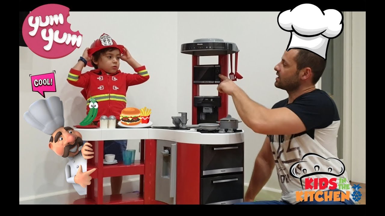 Toy Review - Miele Kids Kitchen - YouTube