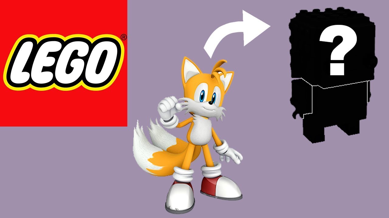 How to Build Lego Tails | Brickheadz - YouTube