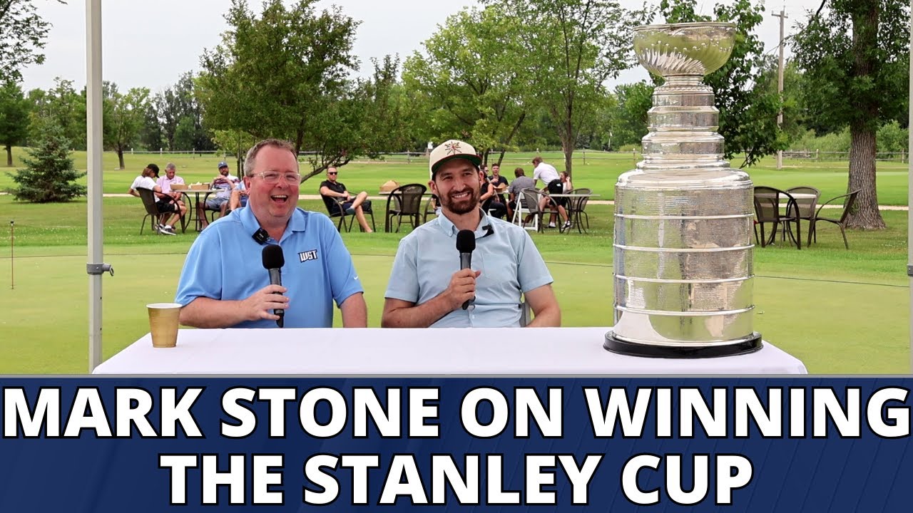 Mark Stone on winning the Stanley Cup and bringing it home to Winnipeg ...