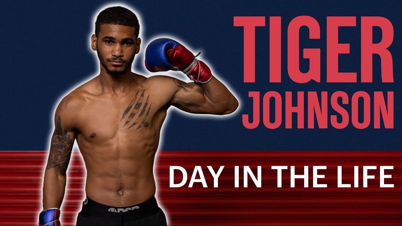 Day In The Life l Tiger Johnson Full Day Of Boxing Training - YouTube