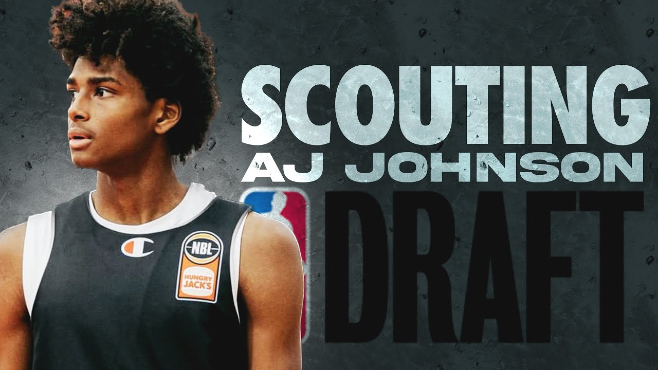 AJ Johnson Pre-Season Scouting Report | 2024 NBA Draft - YouTube