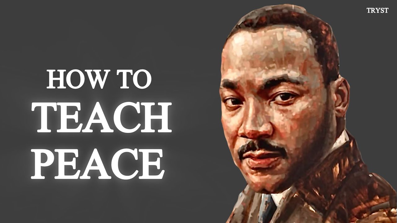 How To Teach Peace | Peace Vs Chaos | Powerful Life Advice - YouTube