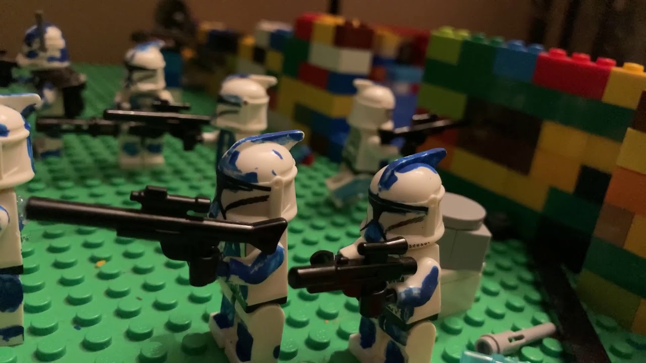 LEGO Star Wars (stop motion) war never ends - YouTube