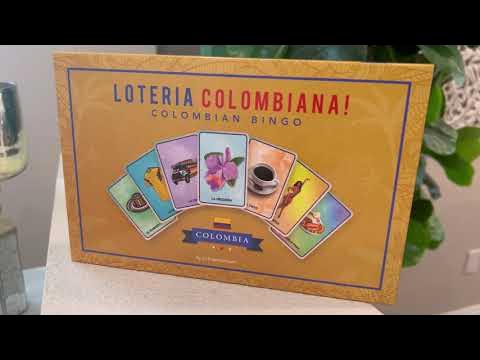 Loteria Colombiana: Colombian Spanish Bingo! - YouTube