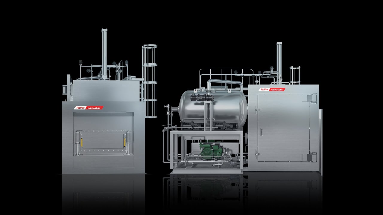 Tofflon Freeze Dryer - YouTube