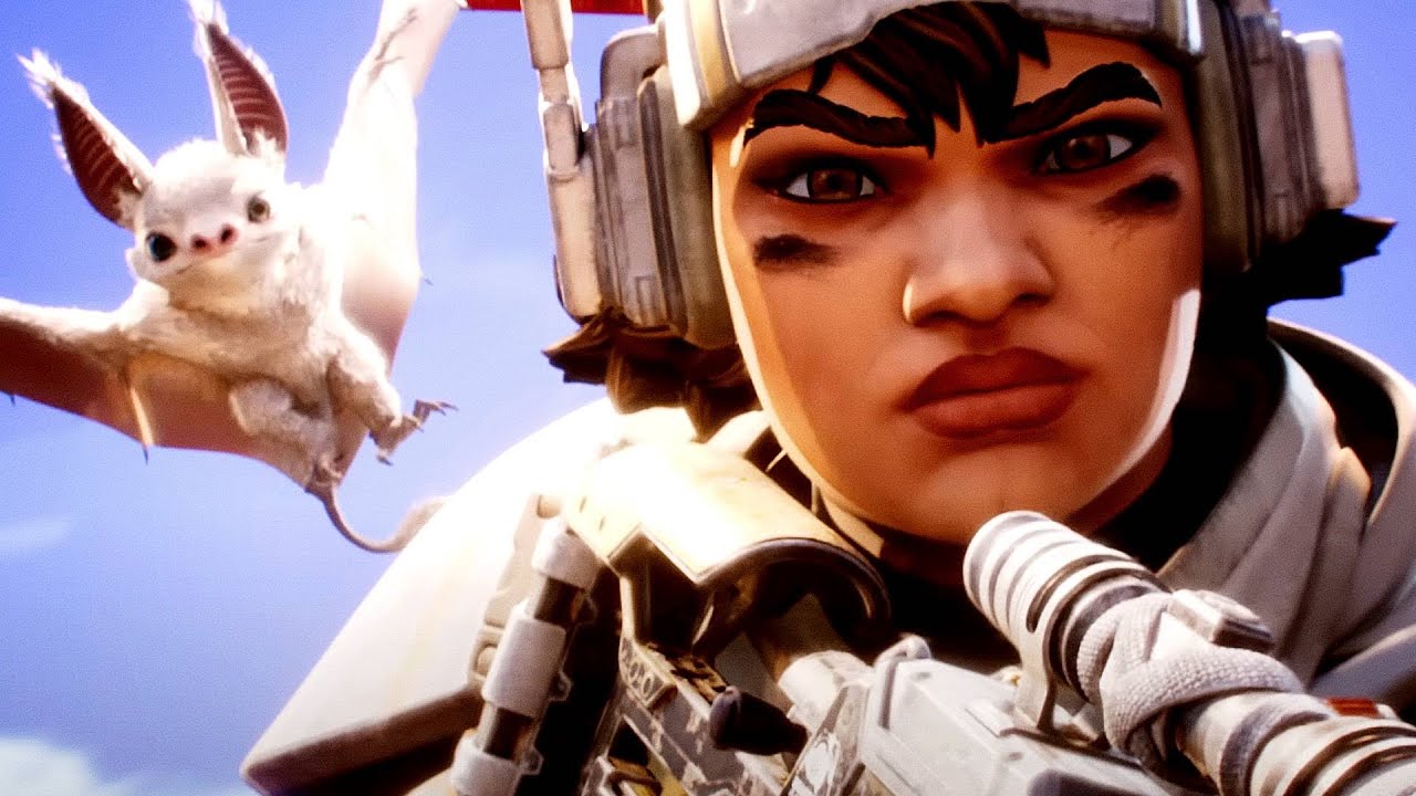 2500 Damage met Vantage! | Apex legends - YouTube