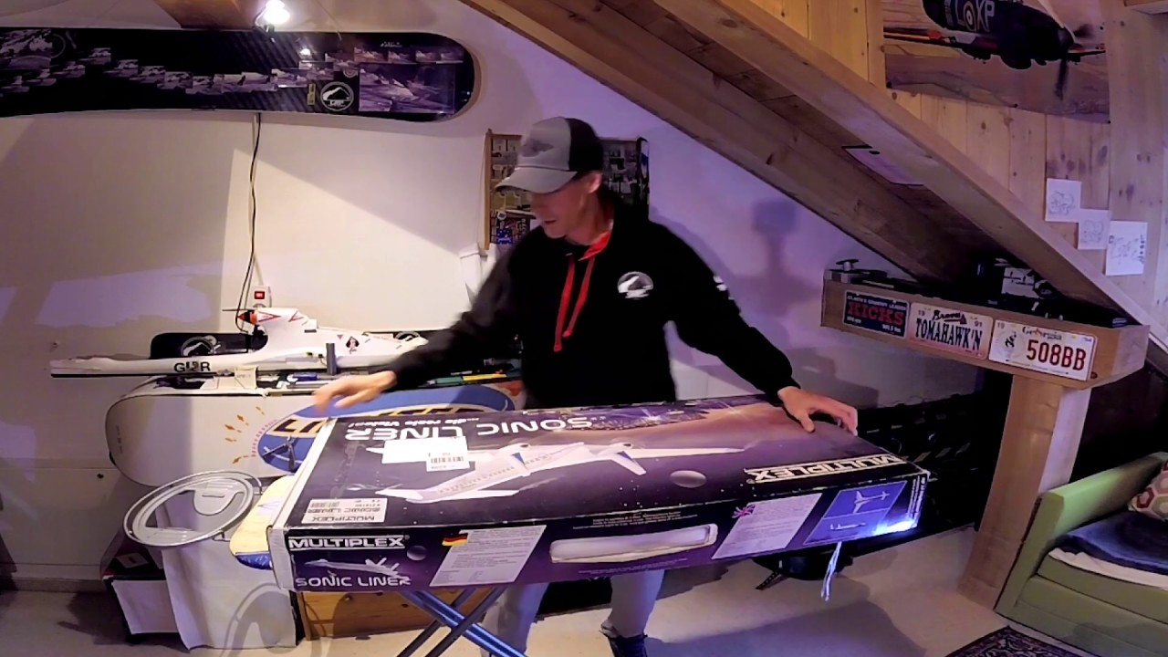 Unboxing the Multiplex Sonic Liner with a disappointment - YouTube