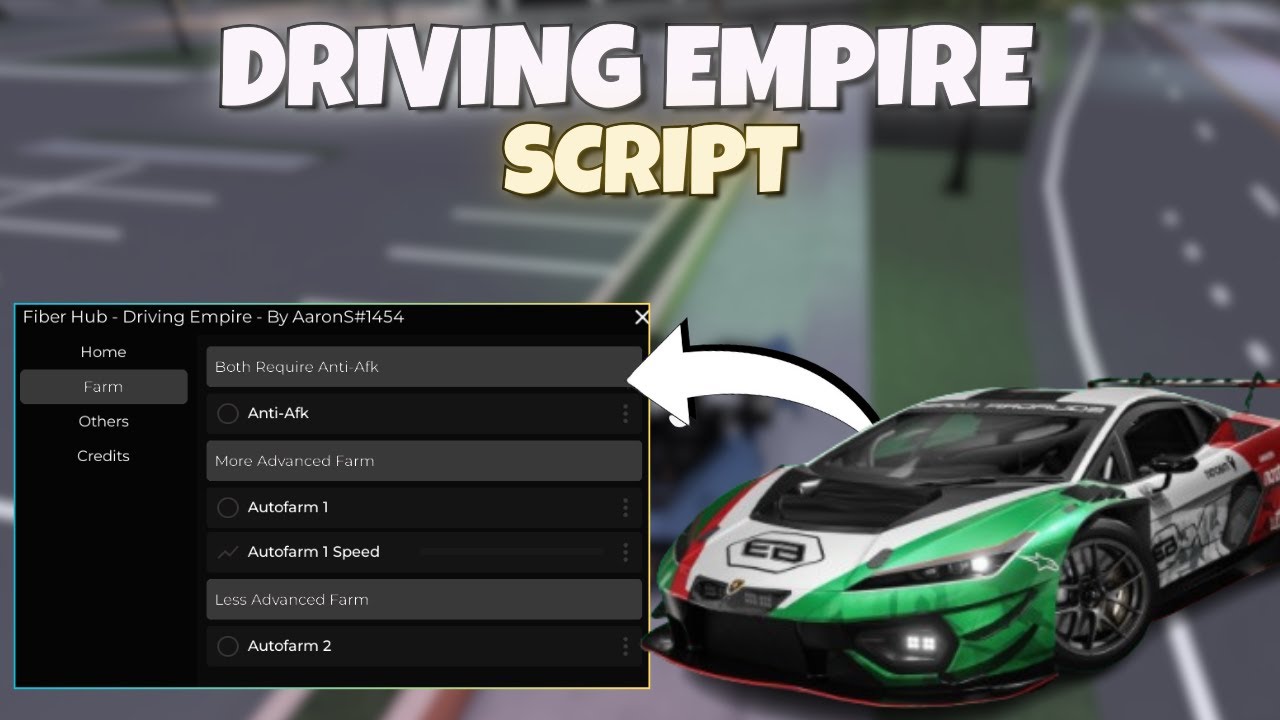*NEW* DRIVING EMPIRE SCRIPT [ PASTEBIN 2025 ] KEYLESS - YouTube