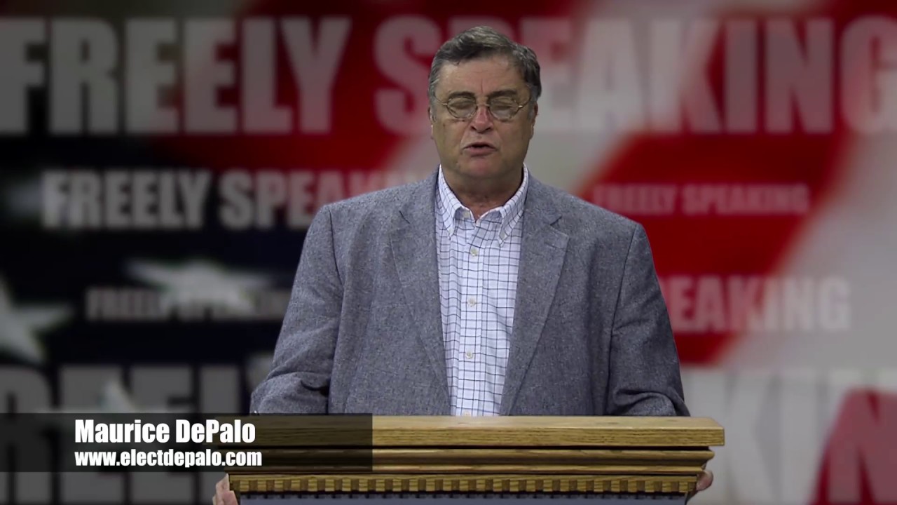 Freely Speaking 2017 Maurice DePalo - YouTube