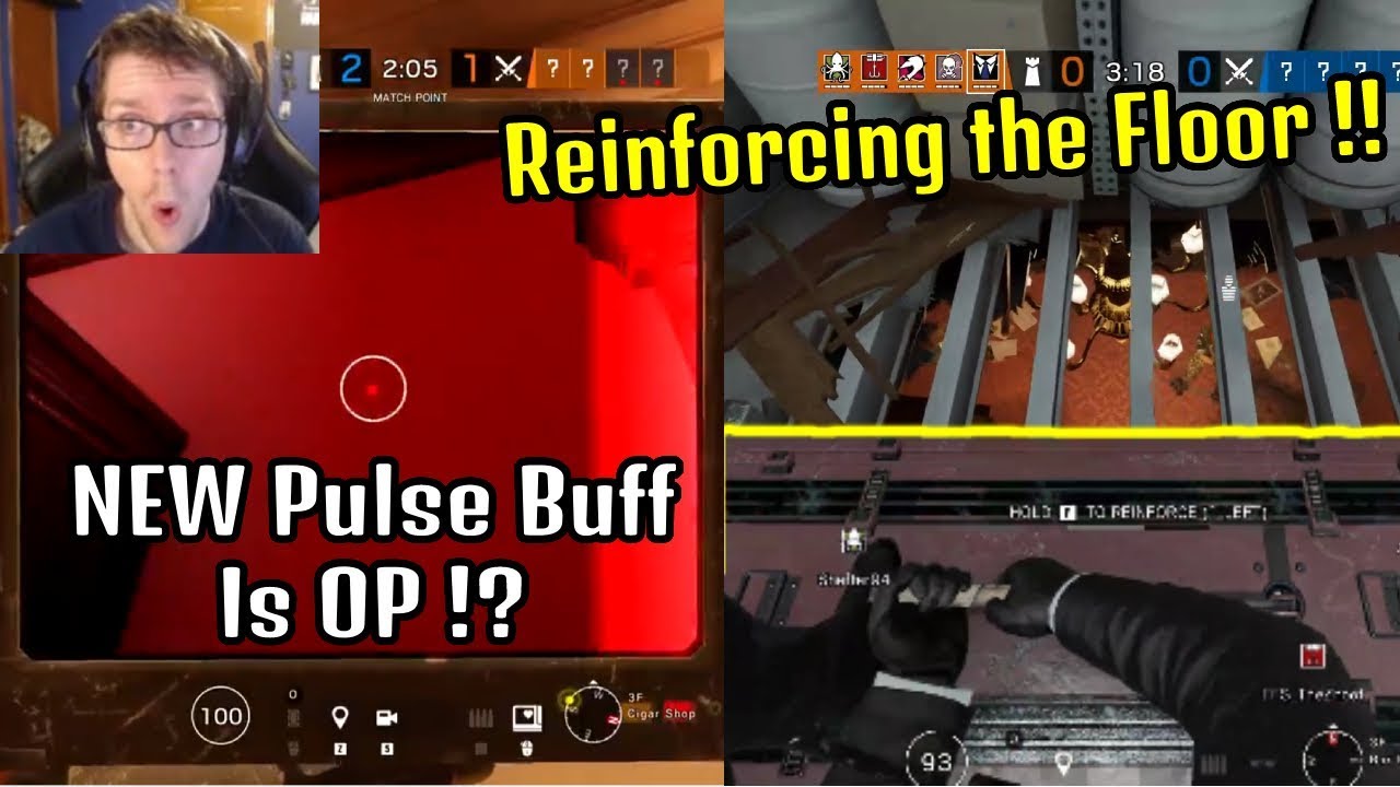 Macie Jay about New OP pulse Buff - Buck Zero Recoil ! - Rainbow Six ...