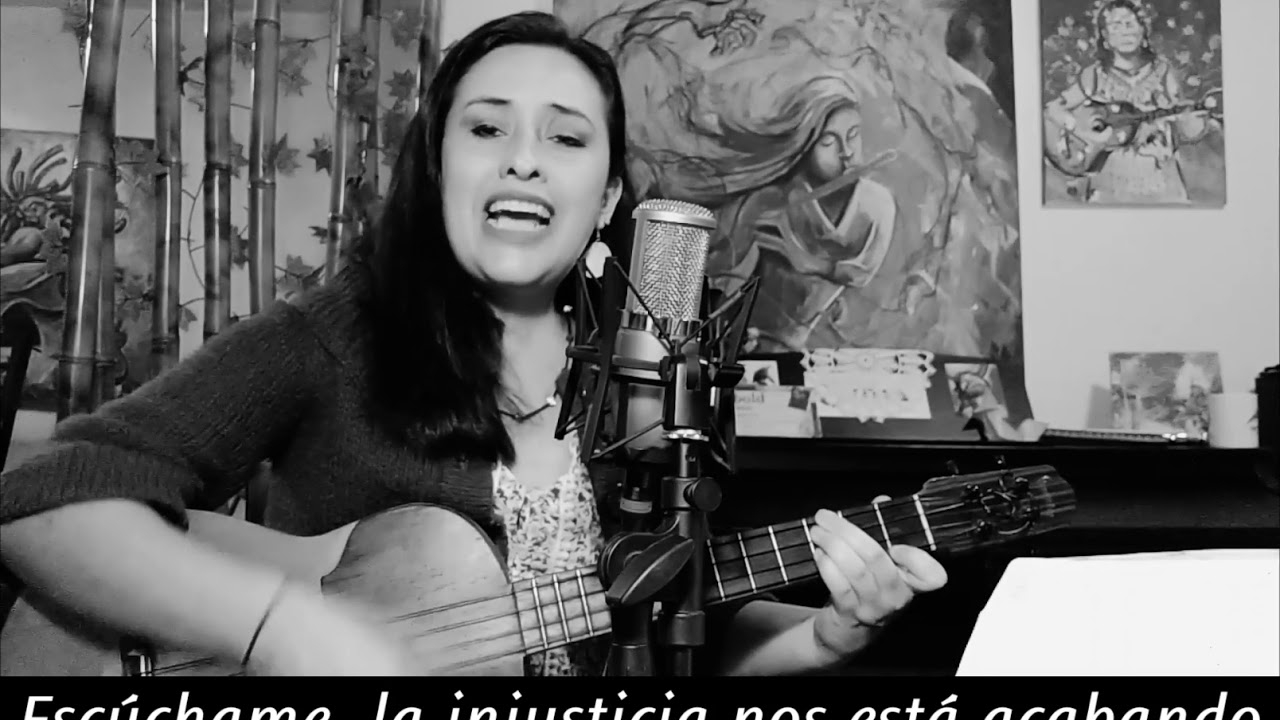 Escúchame; Monica Rocha Congreso de musicas Colombianas MAC2020 - YouTube