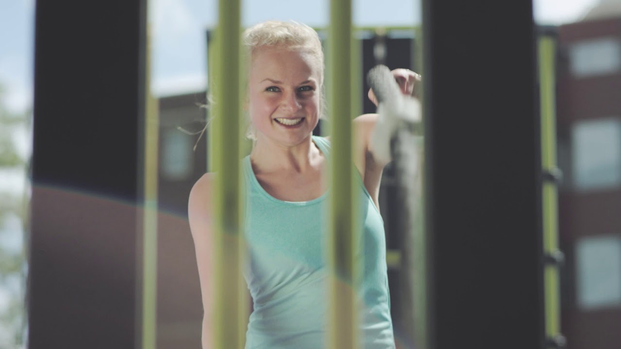 Redlynch Leisure Outdoor Fitness Park - YouTube