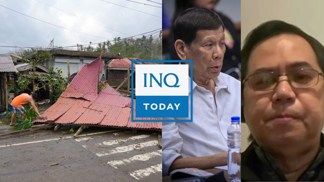 Signal no. 2 still up over 5 areas due to Typhoon Marce | INQToday ...