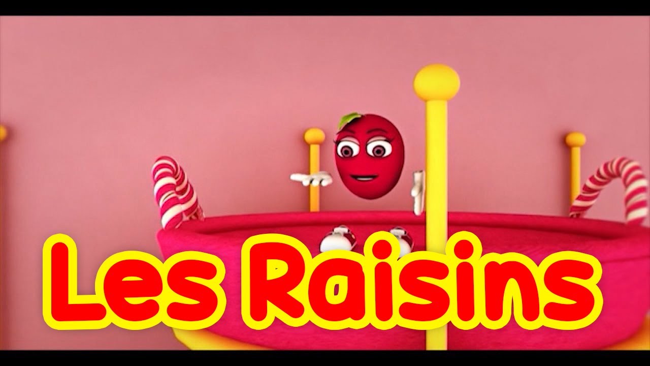 Les Raisins - "Les Oiseaux du Paradis" Bébé - YouTube