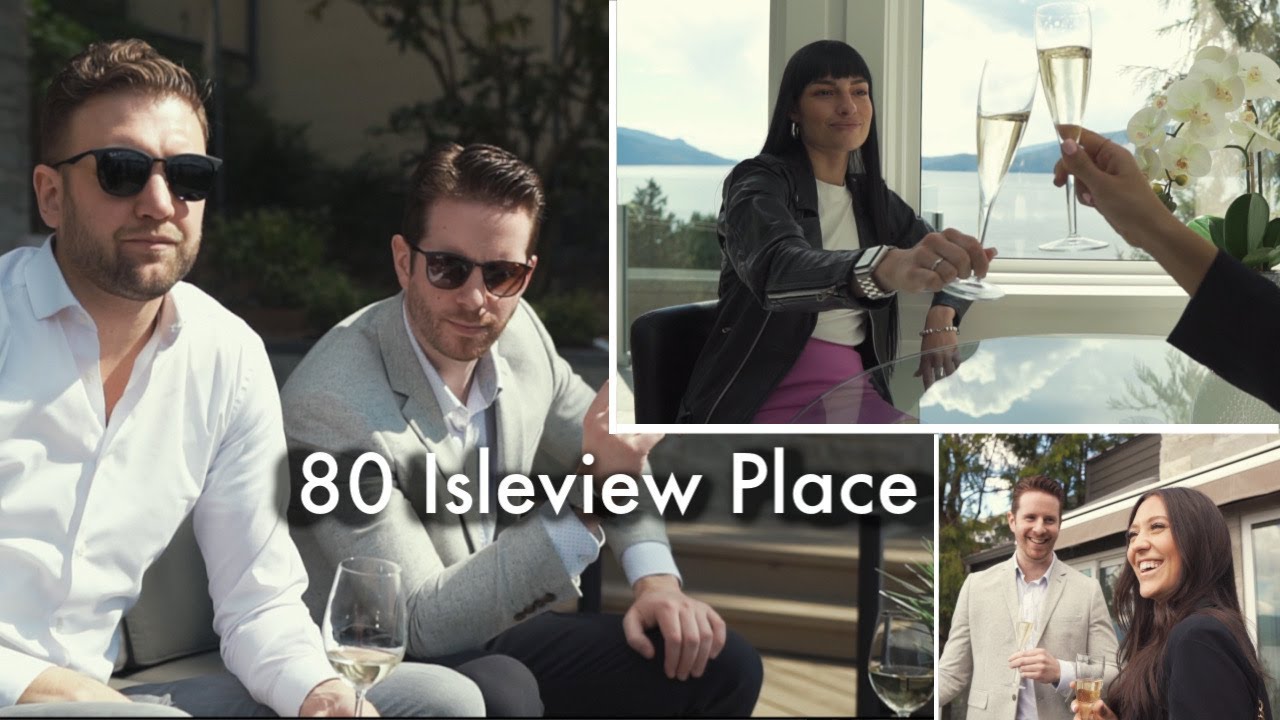 Lions Bay View Home! 80 Isleview Place, Lions Bay BC. - Listed by Mark Eilers - YouTube