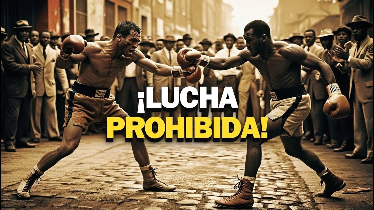 🔴 Cuando El Boxeo Estaba Prohibido - Minidocumental - YouTube