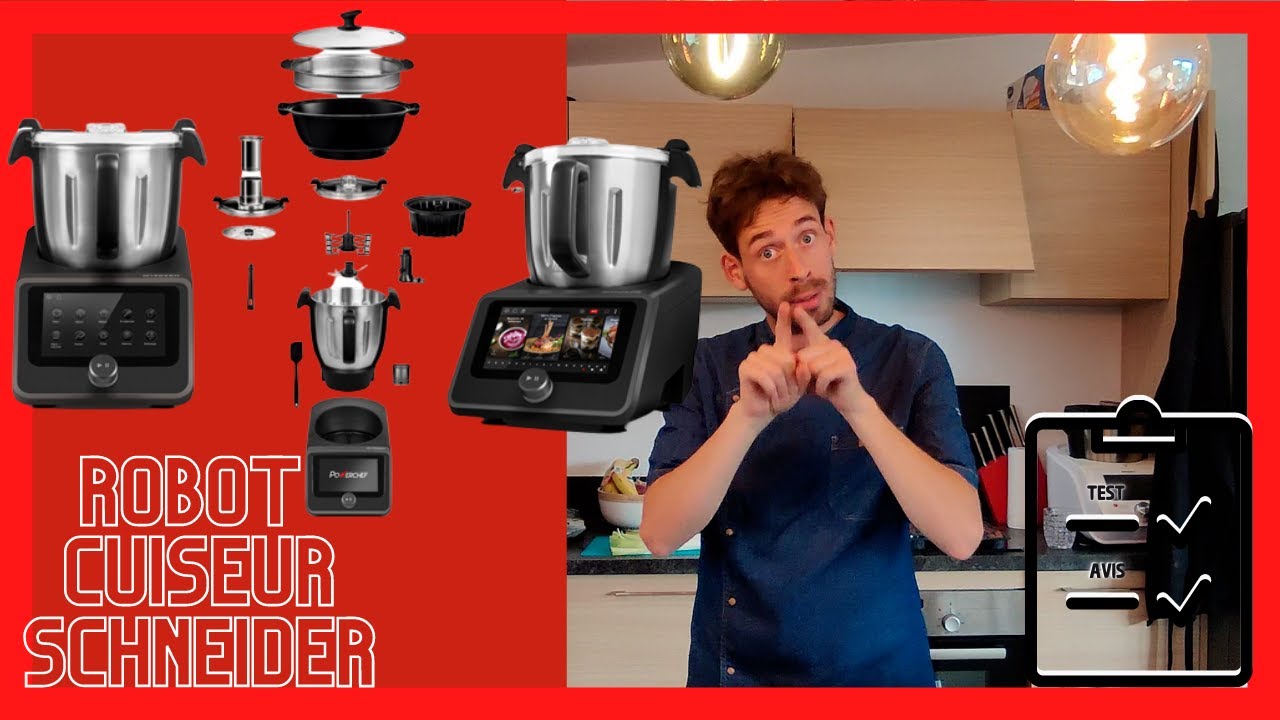 Test et avis du robot cuiseur multifonctions Powerchef par ...