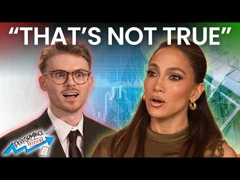 JLO gets a job Performance Review...