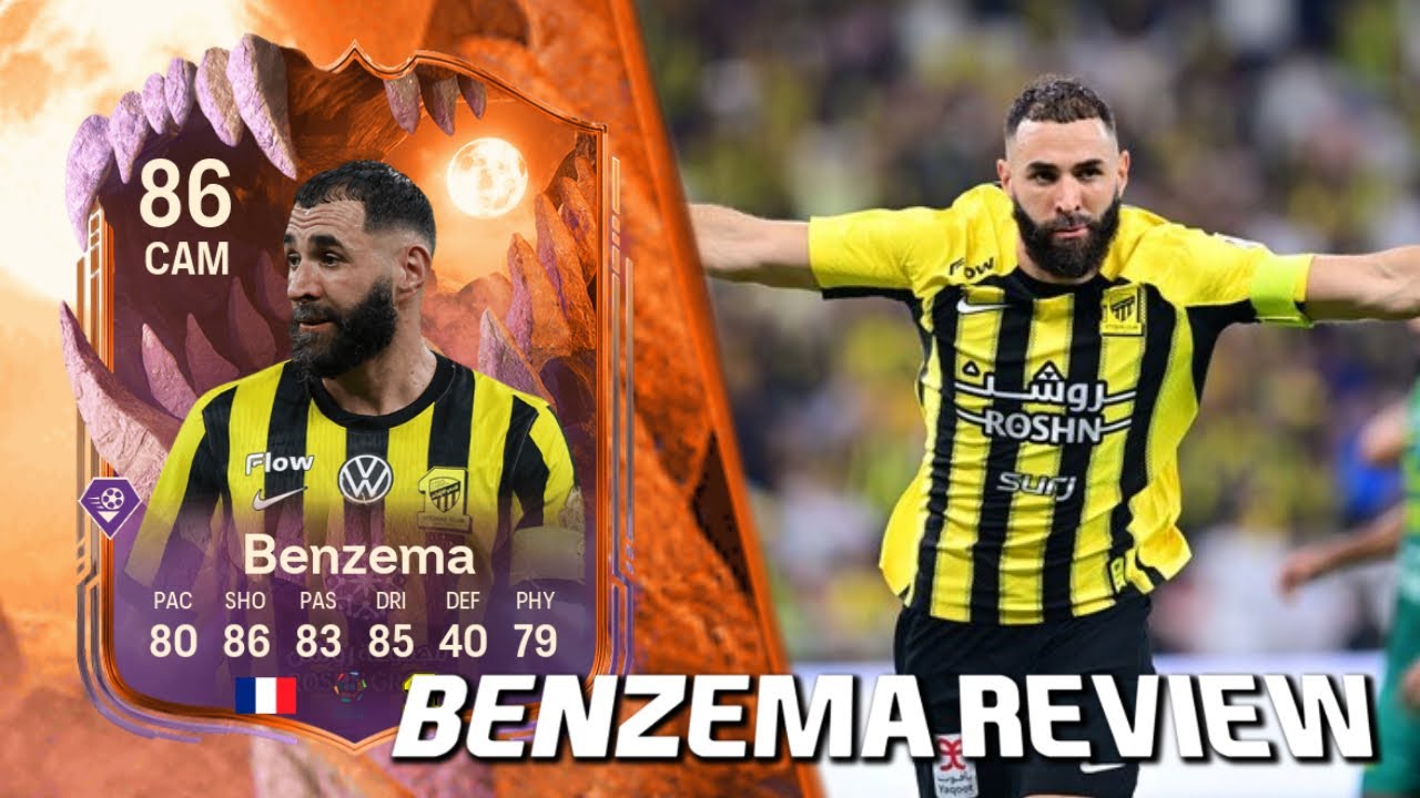 FC 26 | 86 BENZEMA ULTIMATE SCREAM PLAYER REVIEW | ICON GETS A FREE ...