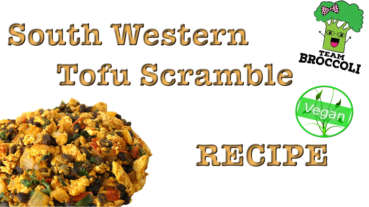 South Western Tofu Scramble | Recipe | Vegan Eats | Ep:720 - YouTube