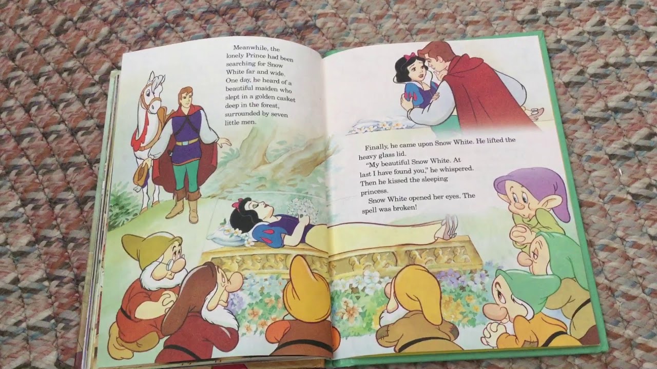 Snow White Casket