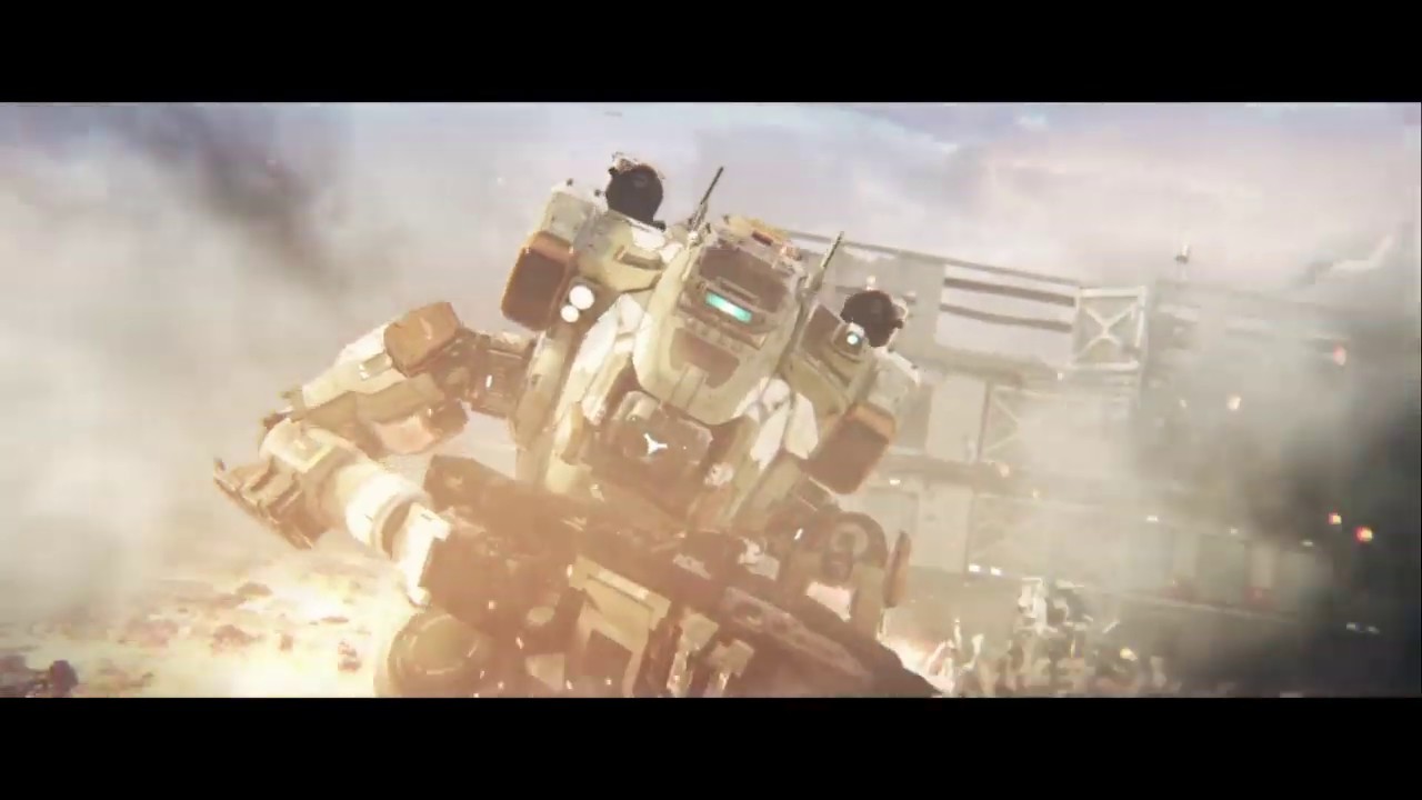 Titanfall 2: the pilots gauntlet mission walktrough - YouTube