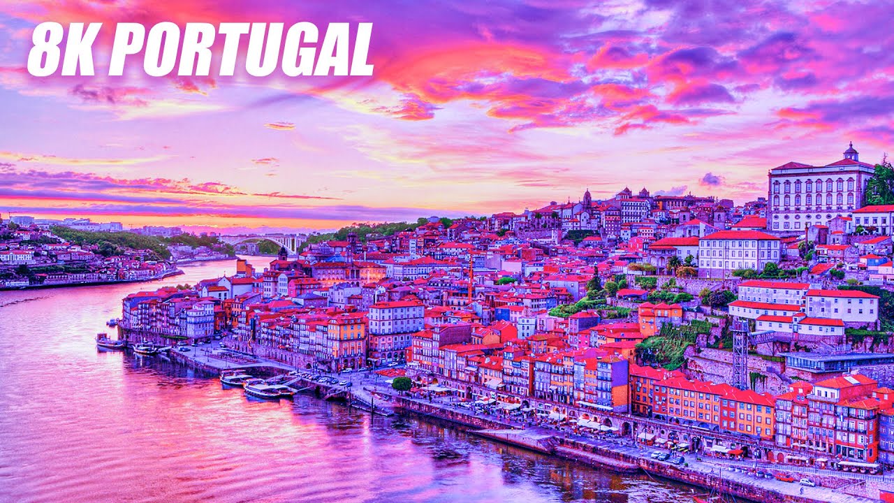 Portugal in 8K HDR 60FPS DEMO ULTRA HD - YouTube