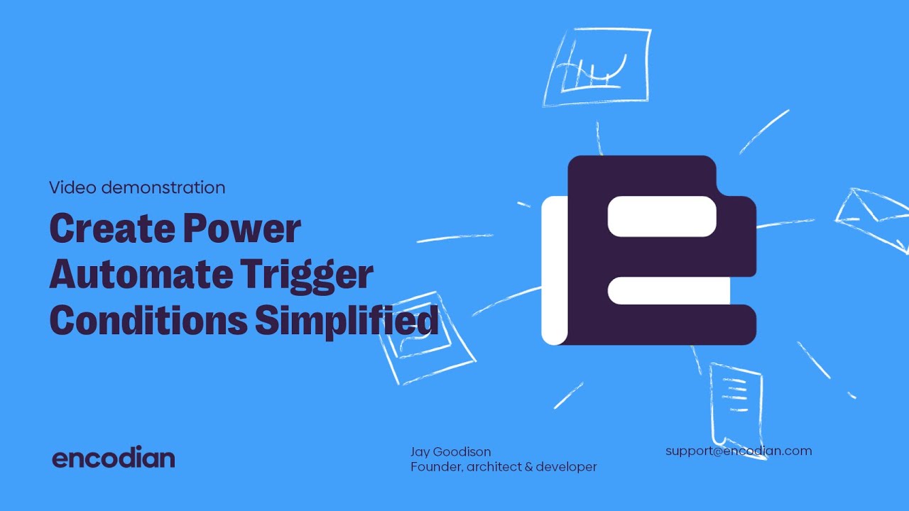 Create Power Automate Trigger Conditions Simplified YouTube Create Power Automate Trigger Conditions Simplified YouTube