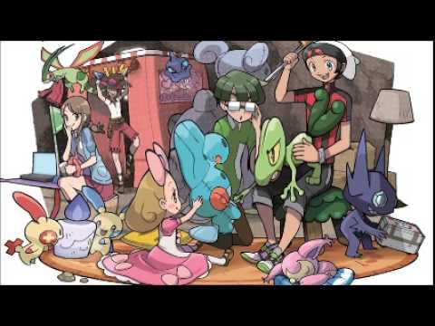 Pokemon ORAS VS Steven and another Champion - YouTube