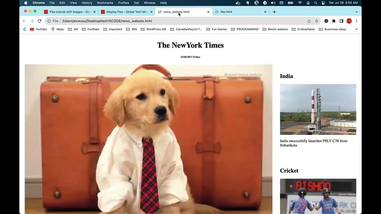 CSS Day 6- Mastering CSS Flexbox Model - Learn All Flex Display ...