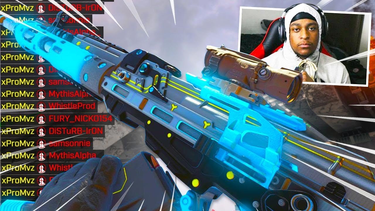 new KN-57 VARIANT MAKES FULL PARTY RAGE.. (BLACK OPS 4) - YouTube