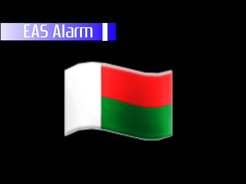 Madagascar EAS Alarm (1942) (MOCK)