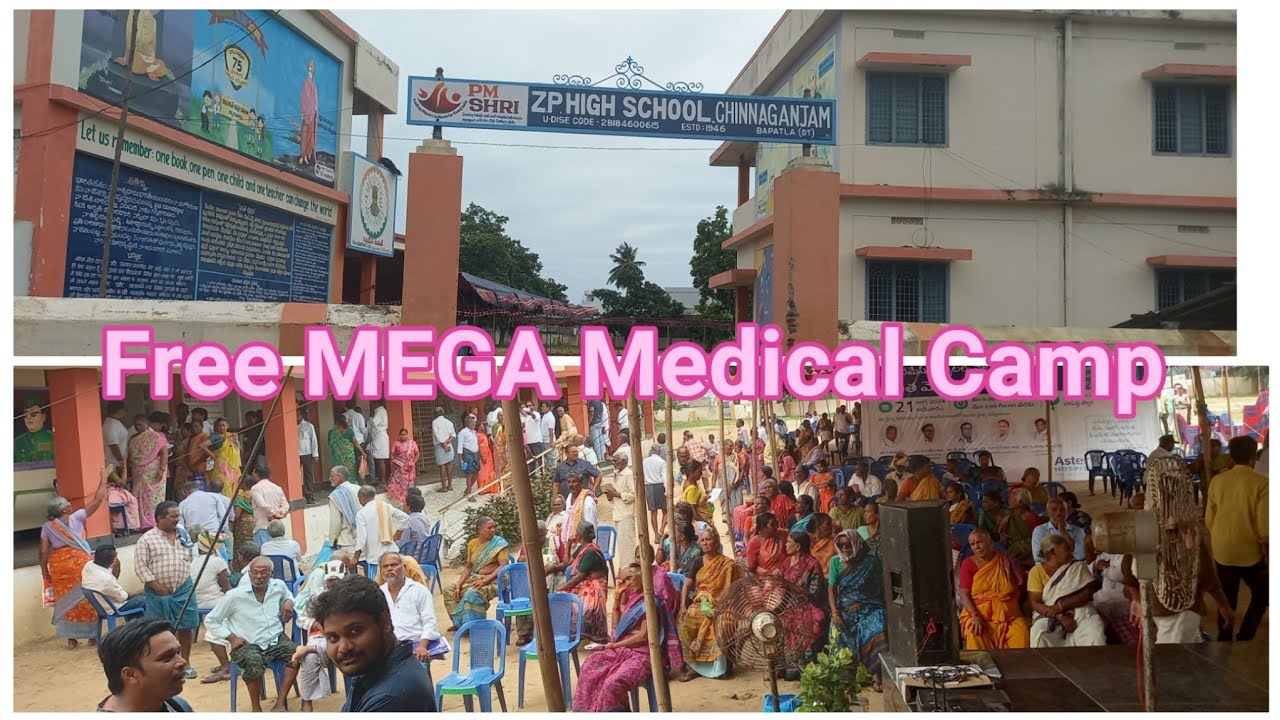 Free Mega Medical Camp Service - YouTube