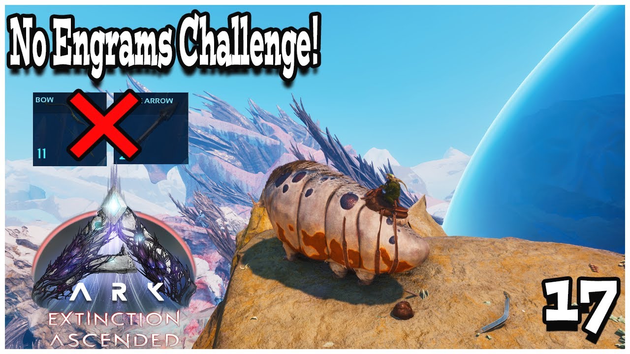 🛑NO ENGRAMS Challenge!🛑 Ark: Survival Ascended Extinction! Yellow OSD's ...