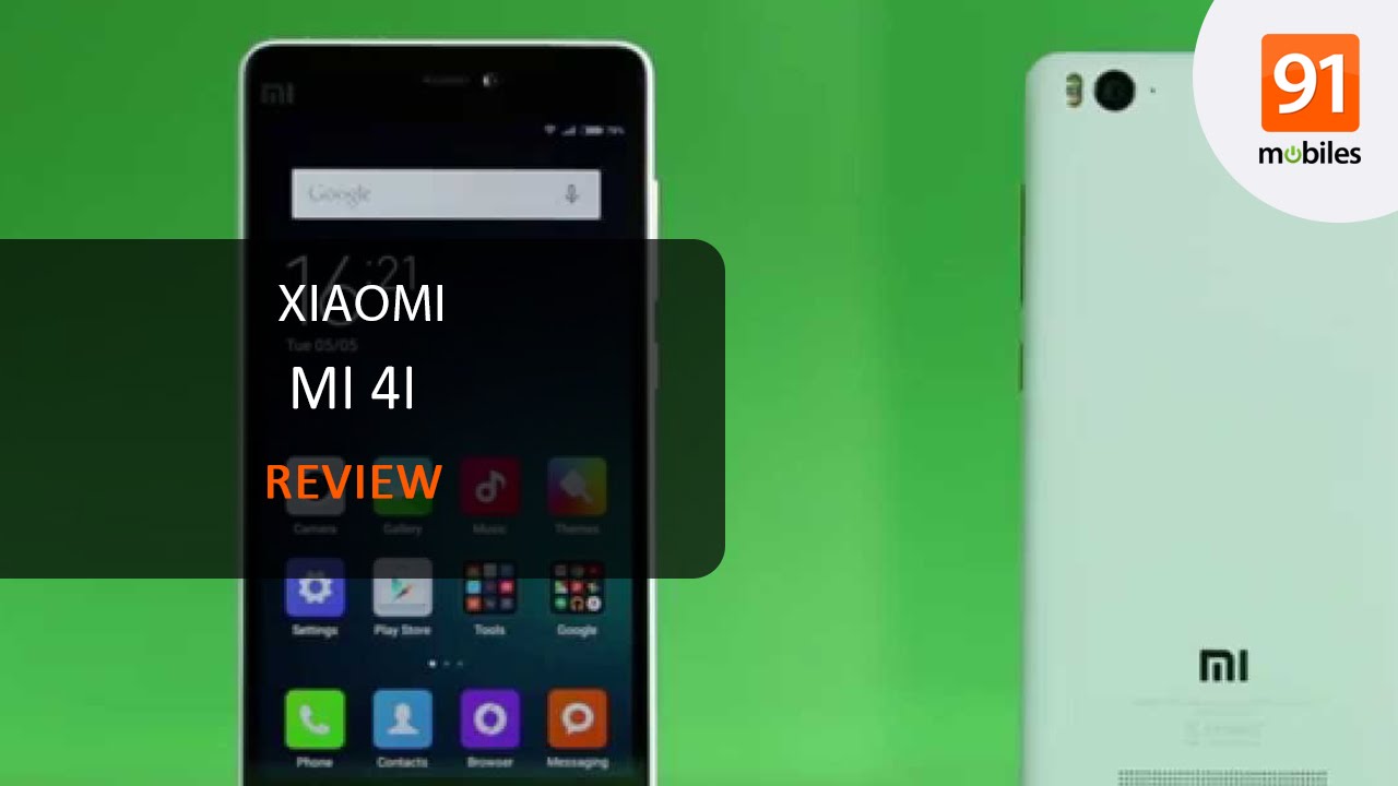 Xiaomi Mi4i Review: Should you buy it in India? - YouTube