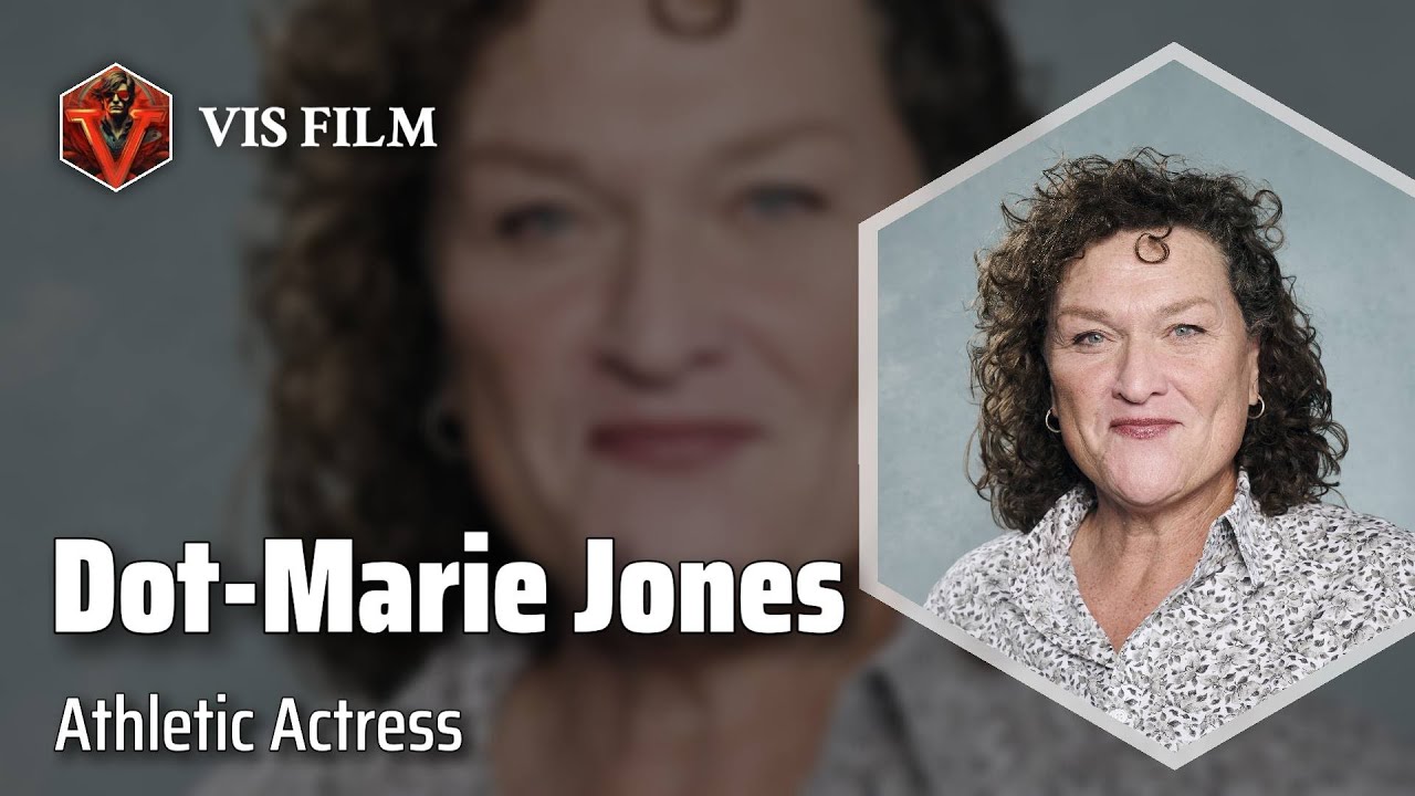 Dot-Marie Jones: From Arm Wrestling Champion to Television Star ...